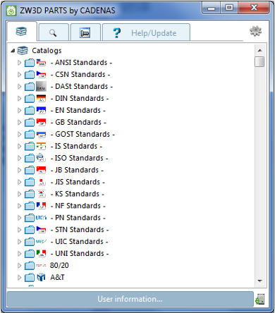 PARTsolutions-第三方应用-中望软件-可信赖的All-in-One CAx解决方案提供商，提供二三维CAD软件免费下载